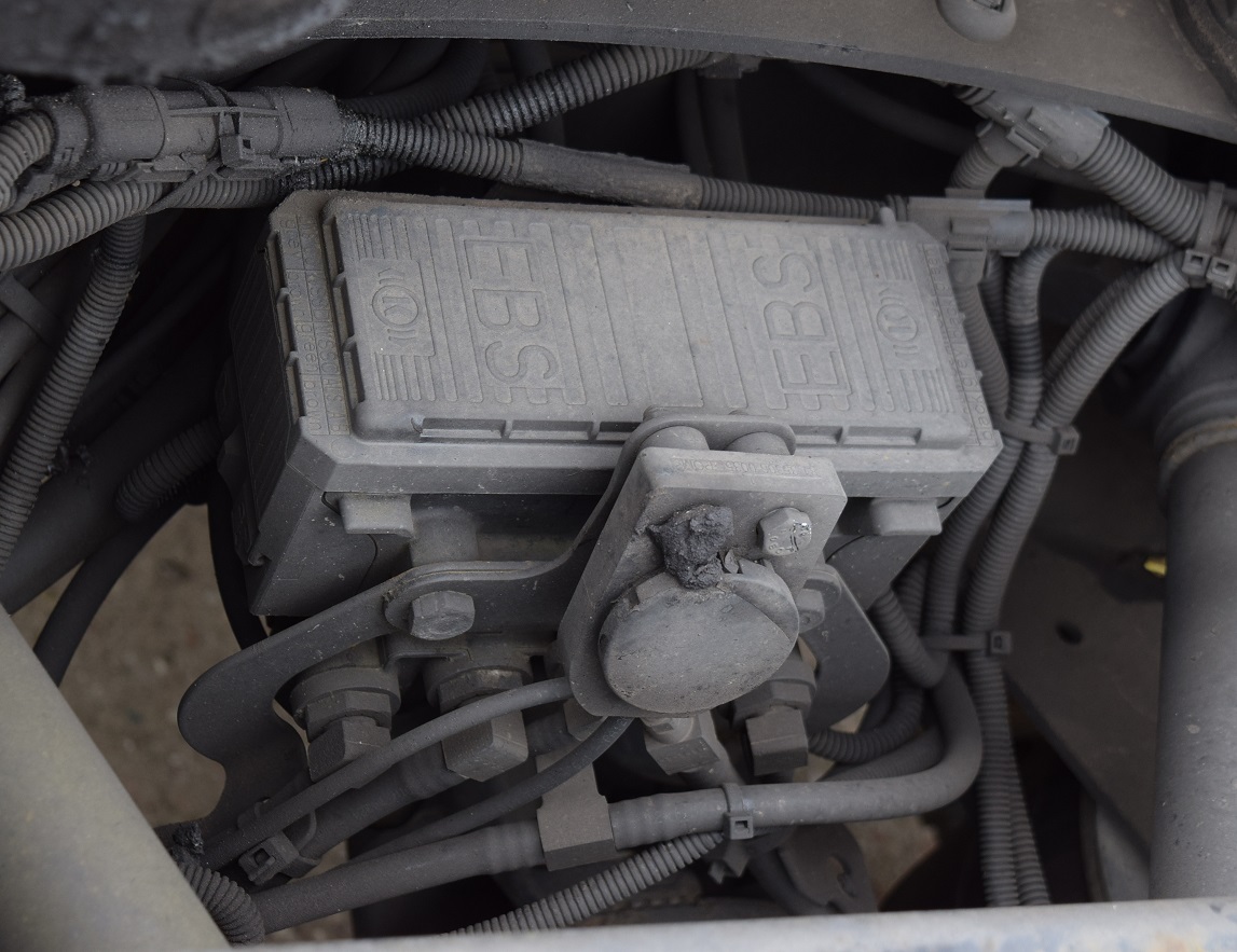 Купить КЛАПАН EBS MAN TGX TGA TGS МОДУЛЯТОР EBS 5 (6620908713) с ...