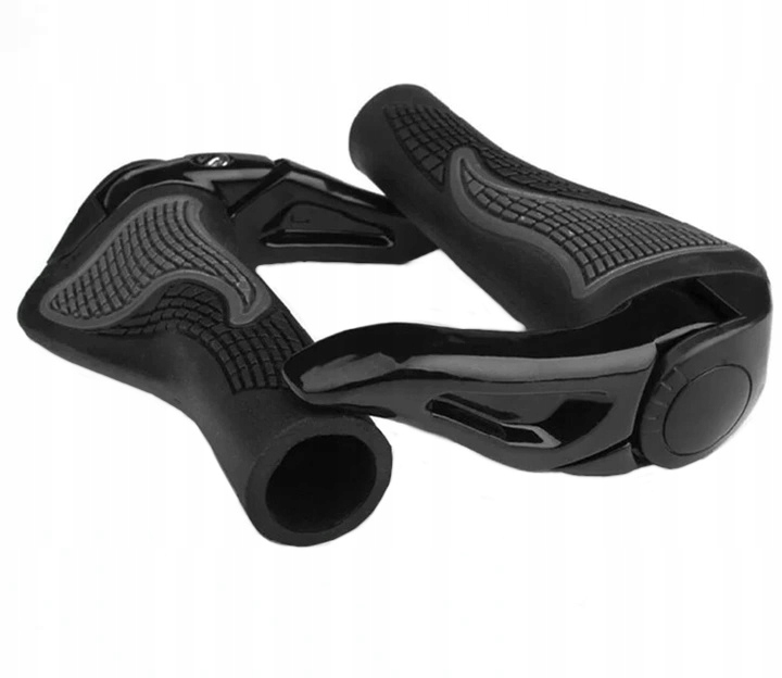 Купить РУЧКИ РОЖКИ ВЕЛОСИПЕДНЫЕ НА РУЛЬ РЕЗИНОВЫЕ ГРИПСЫ (10696080943 ...