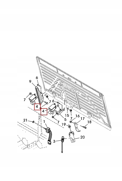 Купить Датчик заполнения зерна John DEERE AH121475 (13921805413) с ...