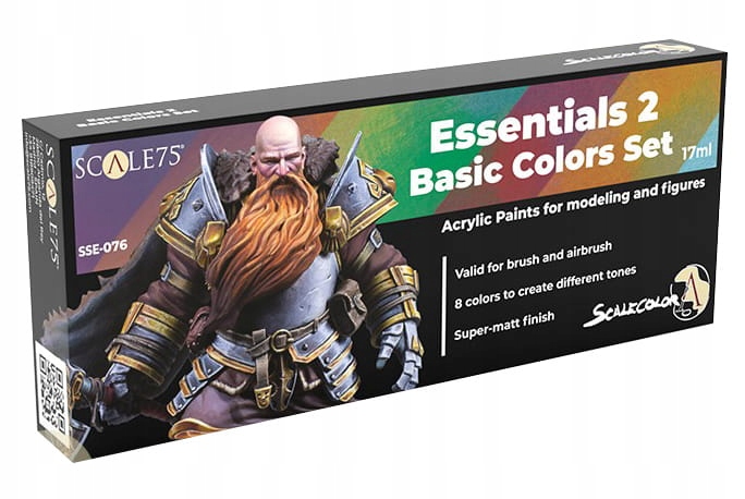 Купить SSE-076 Scalecolor Essentials 2 | Zestaw Scale75 (11985035409) с доставкой в Россию