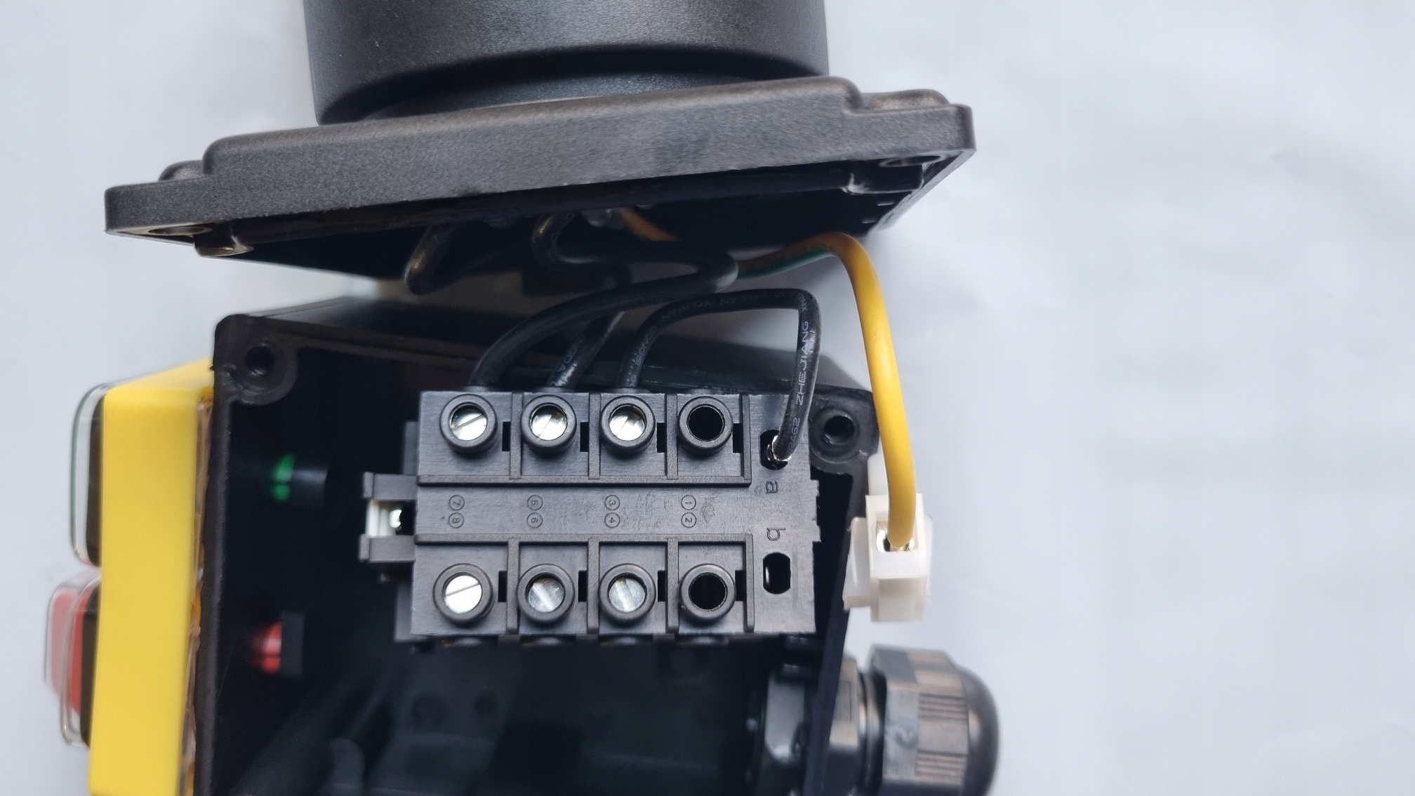 Купить WYŁĄCZNIK włącznik jednofazowy KOA7 230V przekaźnik JD4 KEDU ...