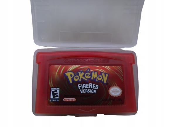 Купить Gra Pokemon FireRed Fire Red Advance GBA SP (14289705333) с ...