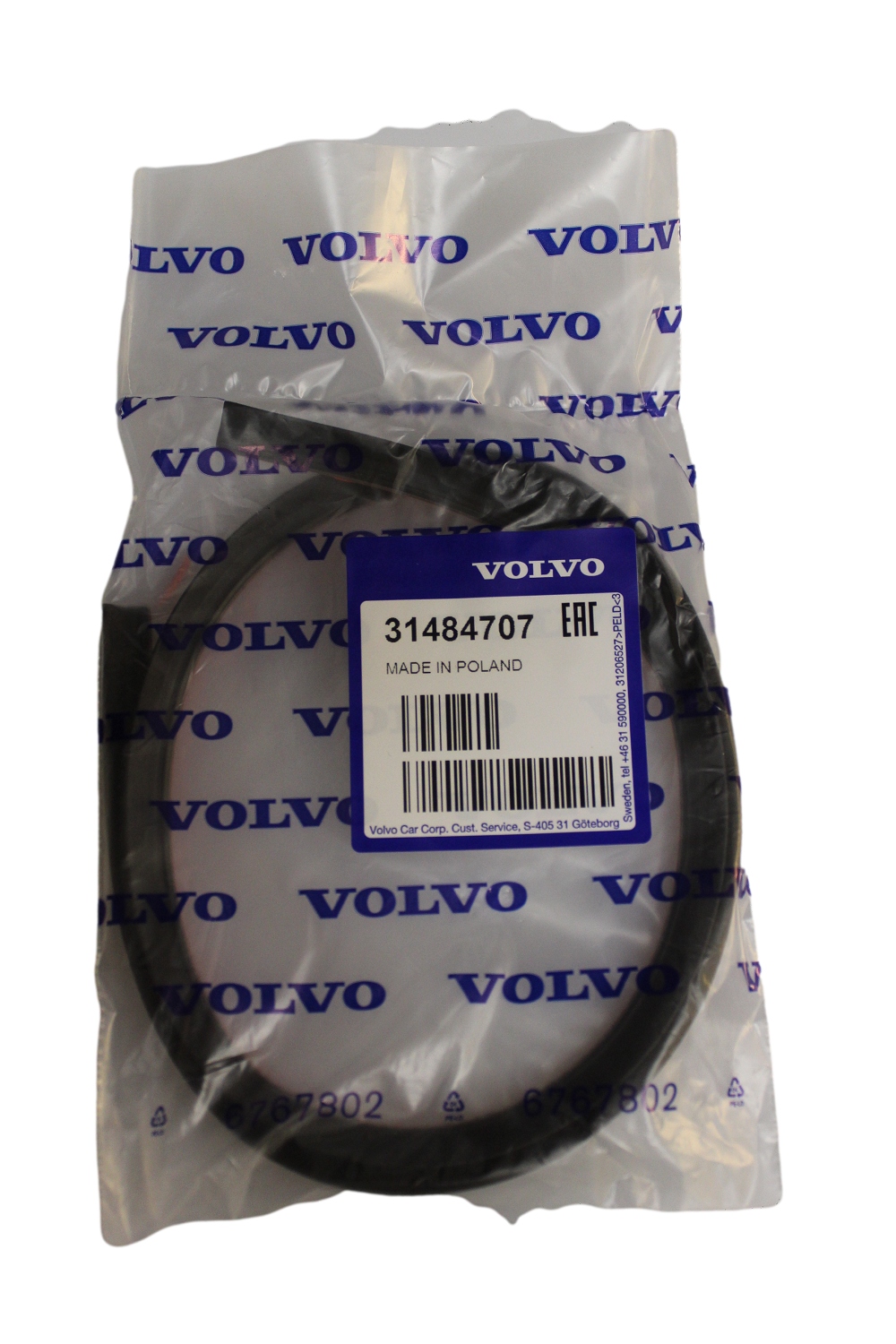 Купить VOLVO V90 XC90 II прокладка панорамы люк на крыше (12861098391 ...