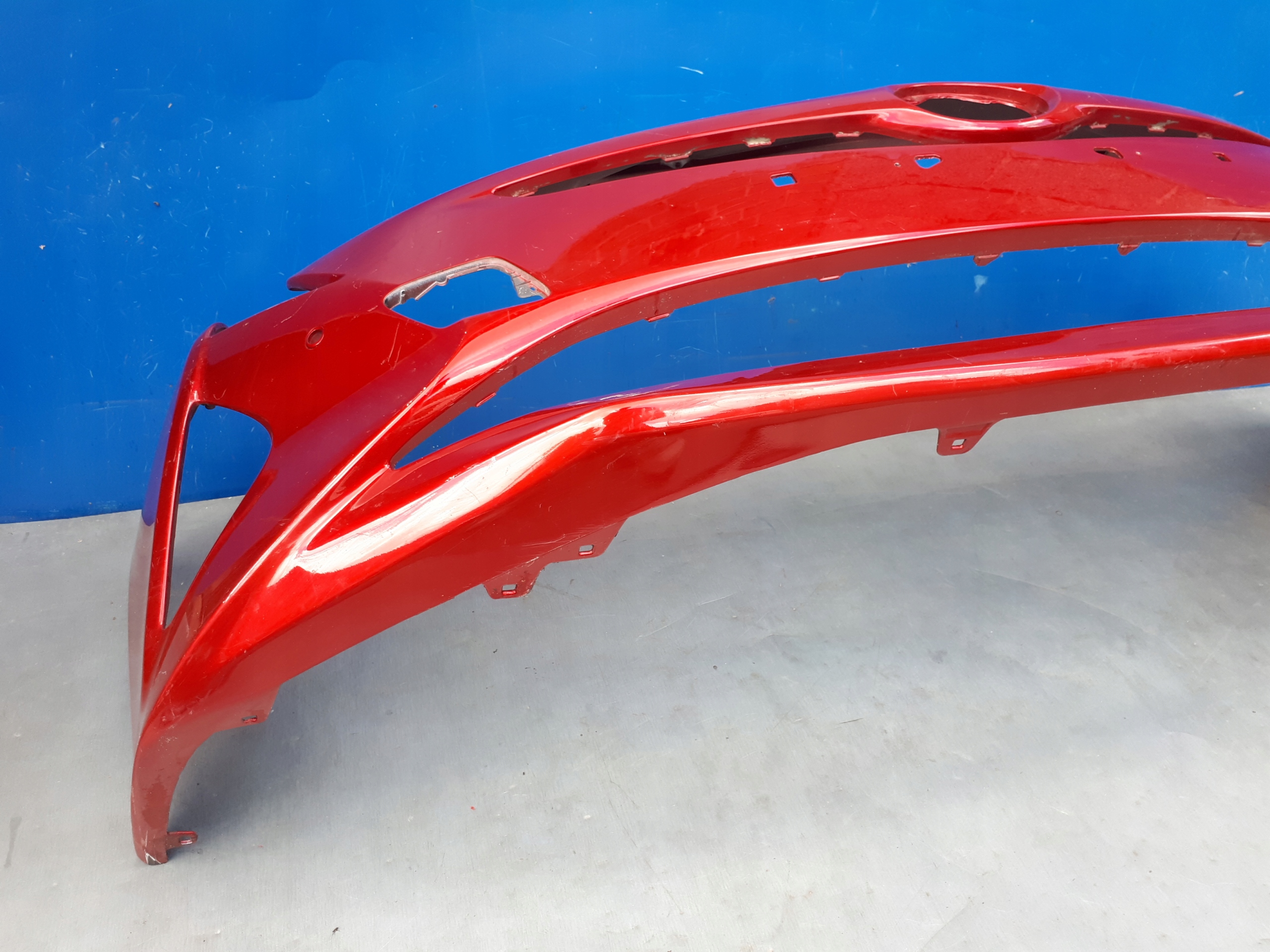 Купить TOYOTA PRIUS IV 2015-2018 15-18 ПЕРЕДНИЙ БАМПЕР (14116575941) с ...