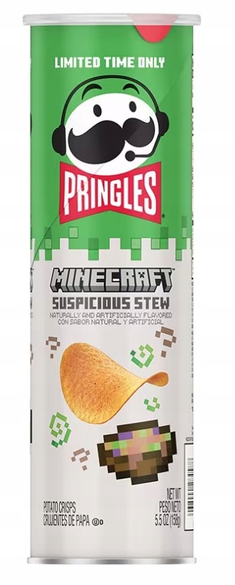 Купить Pringles Minecraft 156g-распродажа (15373911973) с доставкой в ...