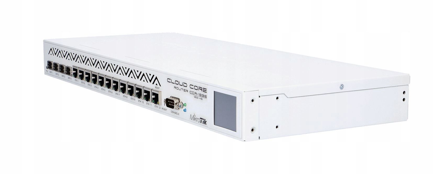 Купить MIKROTIK CCR1036-12G-4S CLOUD CORE ROUTER 1,2GHZ (9787235889) с ...