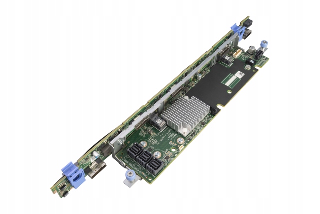 Купить Backplane Dell R640/R440 10x2.5 SAS/SATA/NVMe +extender WJ499 ...