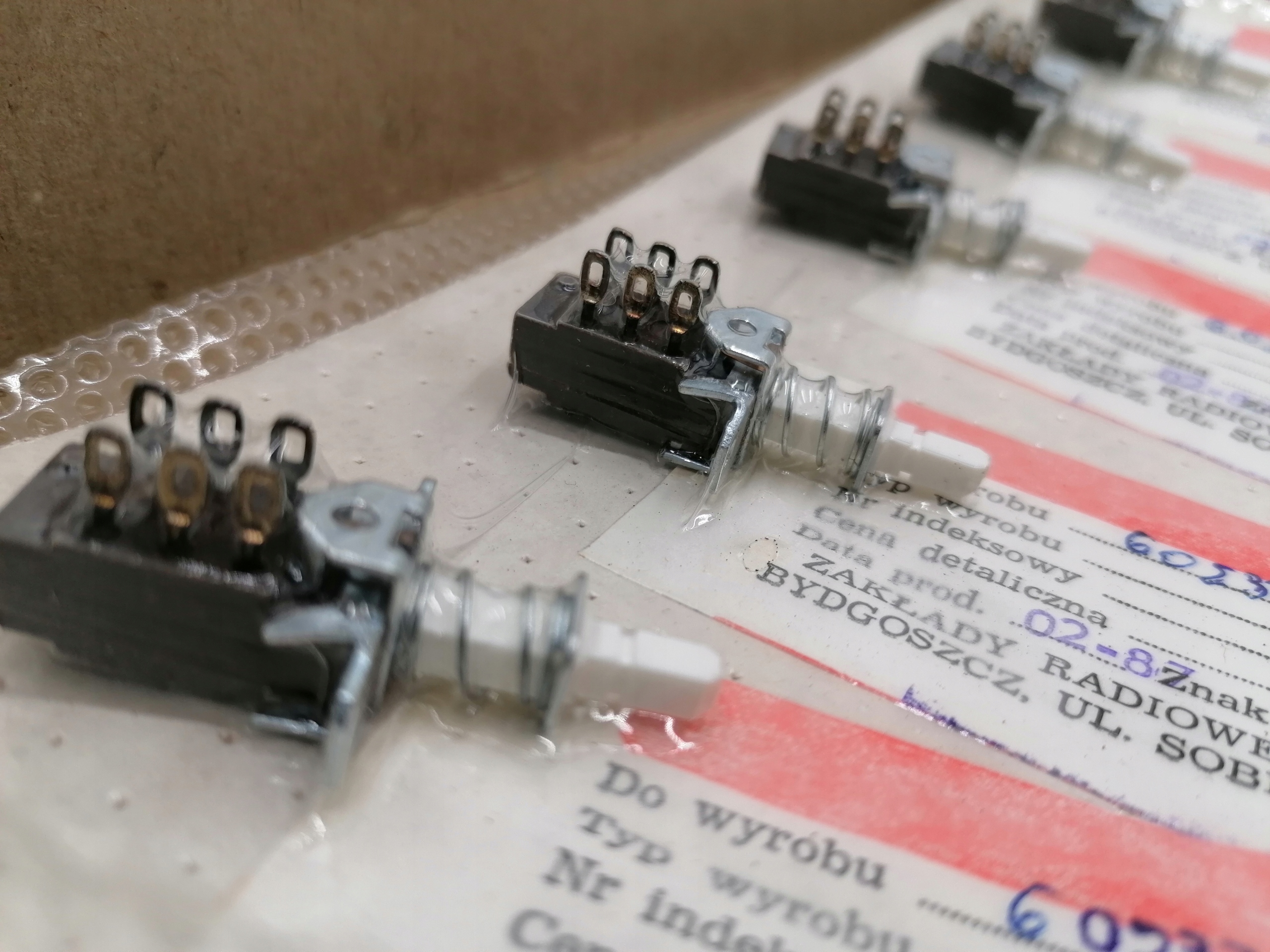 Купить Unitra Eltra бесконтактный сегментный переключатель (12622929197 ...