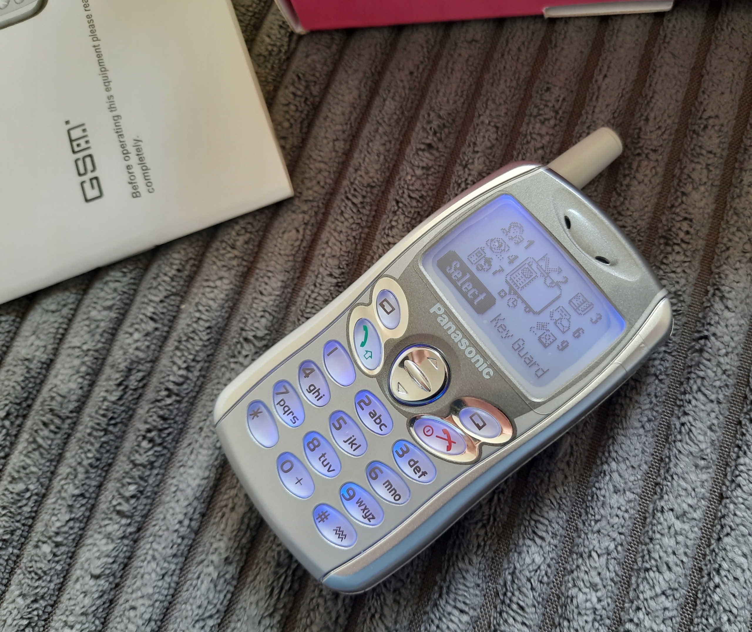 Купить Panasonic EB-GD55 Супер 100% оригинальный уникальный мобильный ...