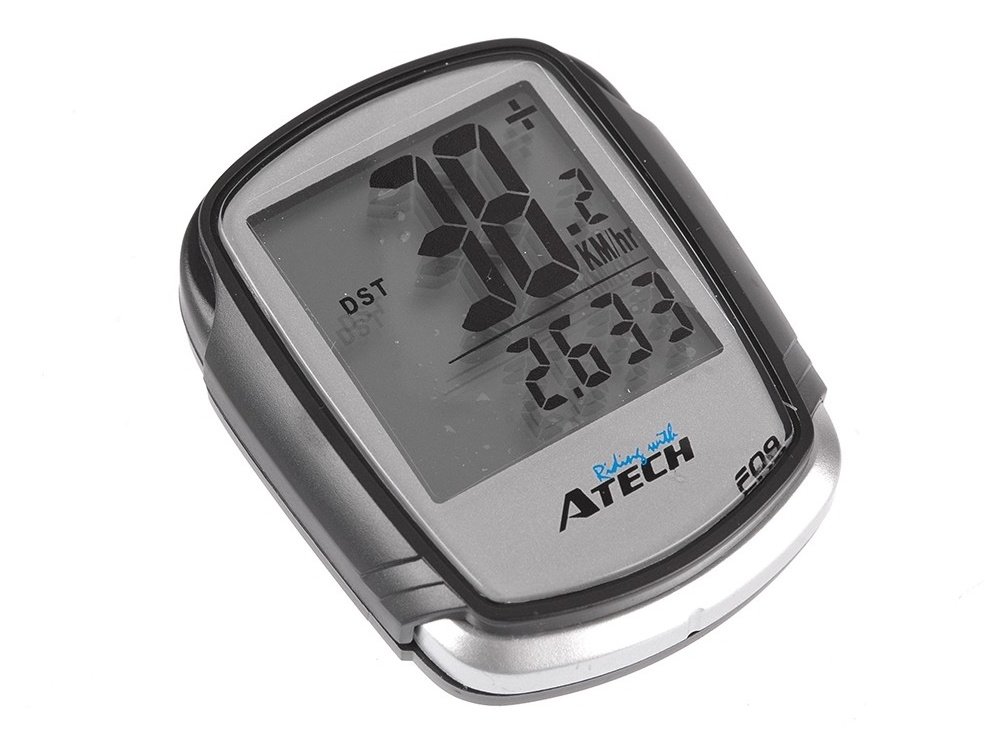 Купить LICZNIK ROWEROWY ATECH MB09 9-FUNKCJI DUŻE CYFRY!! (6677582722) с доставкой в Россию